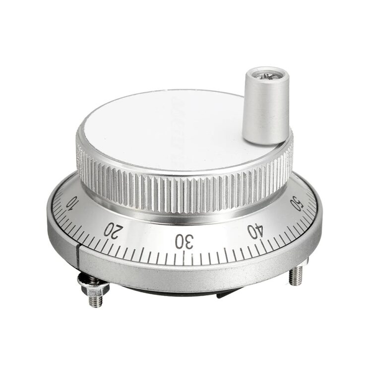 Handwheel Rotary Encoder 60mm 5-24V (MPG) - Hardware CNC