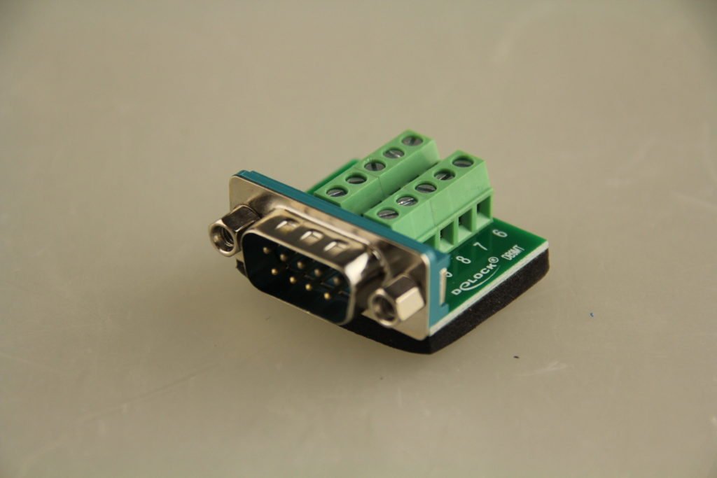 Sub-D Adaptor Terminal 9 pin - Hardware CNC