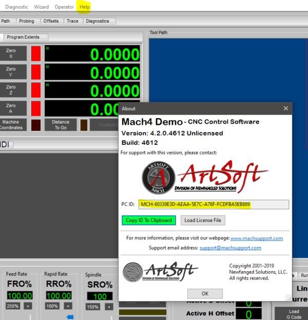 Mach4-hobby - Hardware CNC