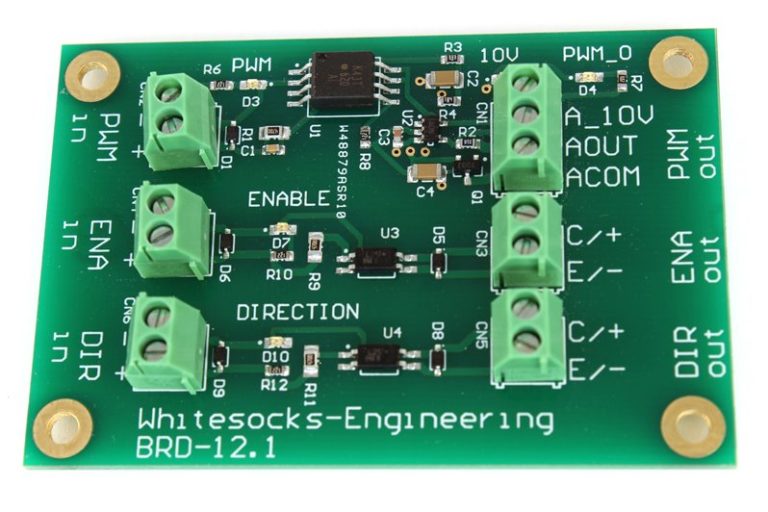 PWM - Analog controler (0-5V~10V) - Hardware CNC