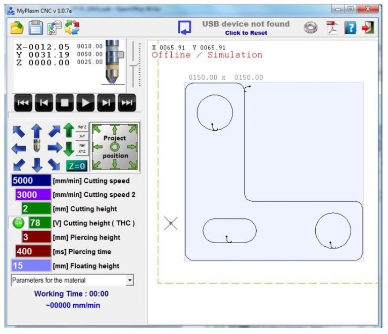MyPlasm CNC System (PROMA) - Hardware CNC