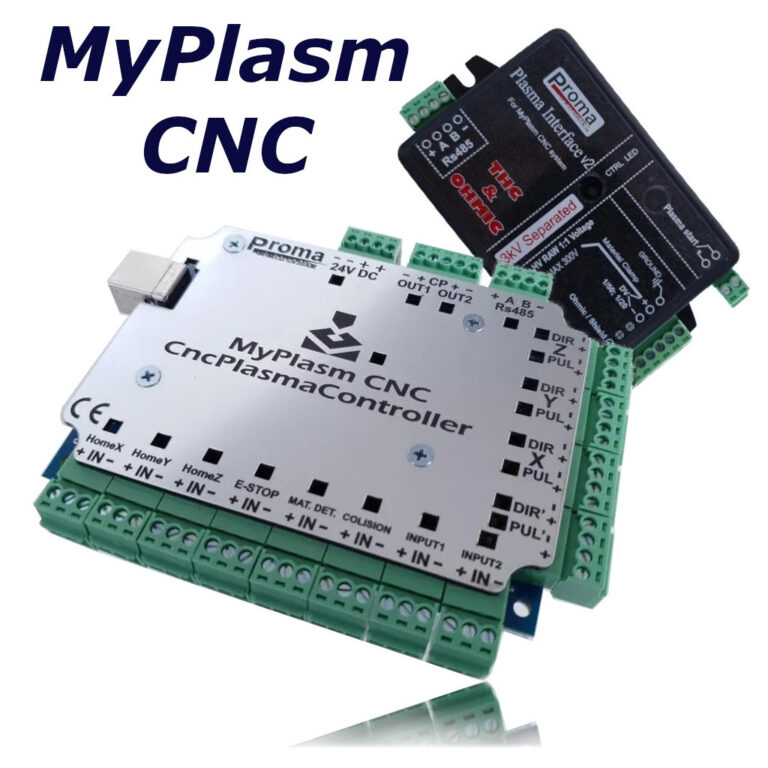 MyPlasm CNC System PROMA (set) - Hardware CNC