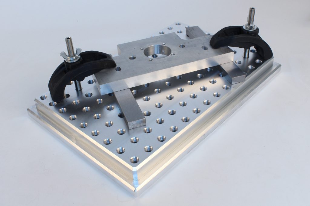 Montage Plaat (Fixture Plate) 298x198mm - Hardware CNC