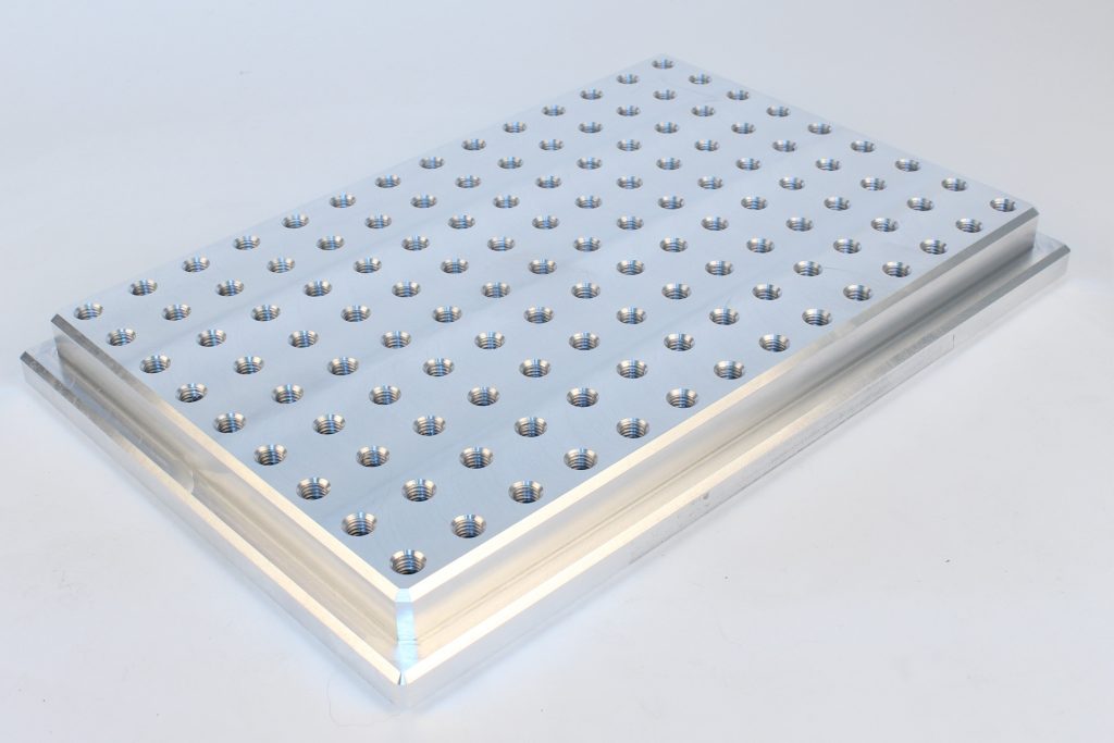 Montage Plaat (Fixture Plate) 298x198mm - Hardware CNC