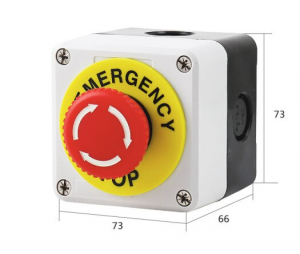 Noodstop schakelaar Box (E-Stop) - Hardware CNC