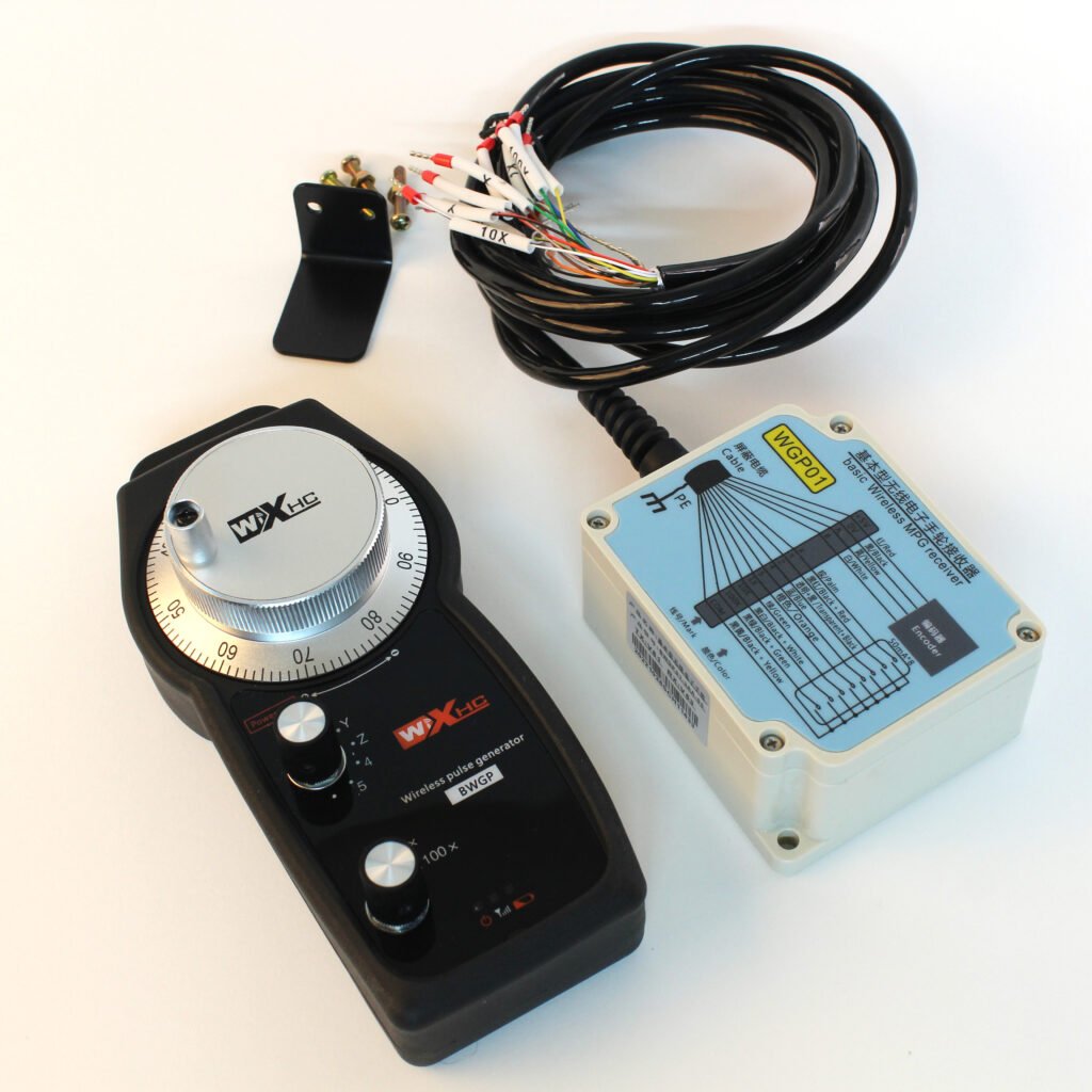 Wireless universal Pendant - Hardware CNC