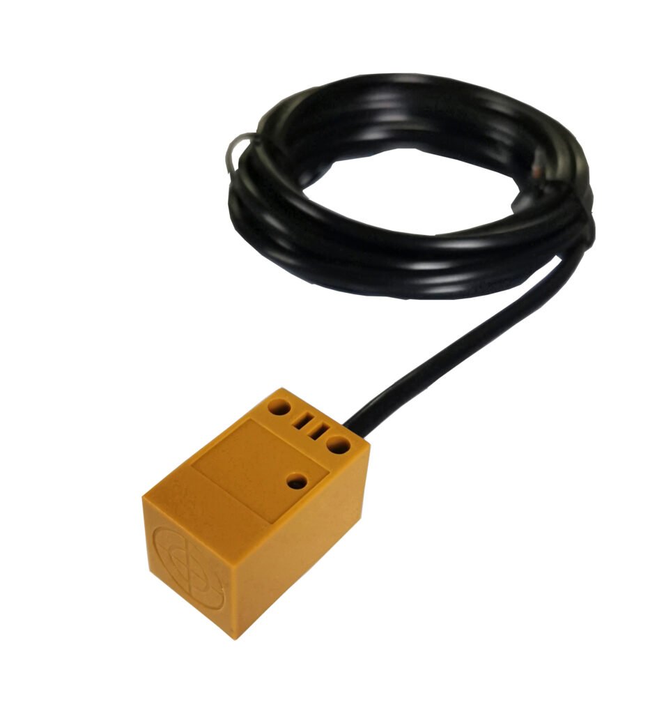 Square Inductive proximity sensor, PNP,NO+NC - Hardware CNC