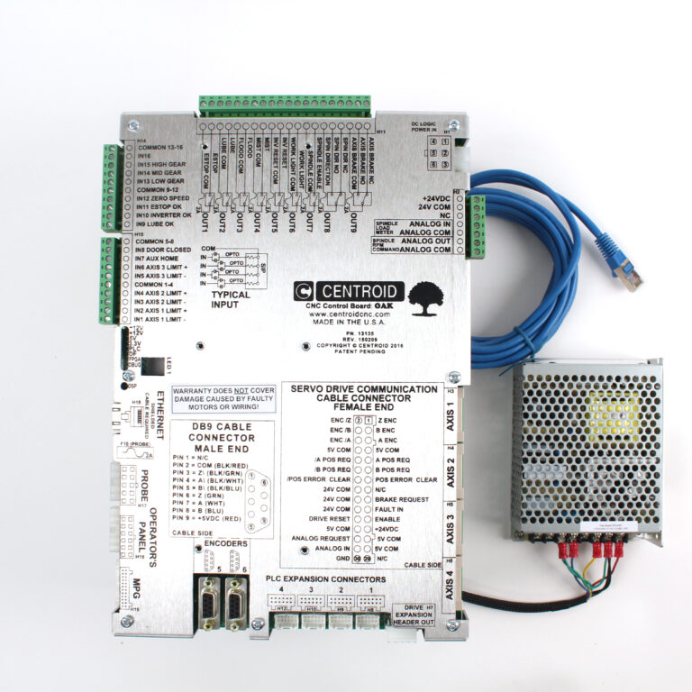 Centroid Oak CNC Controller - Hardware CNC Centroid Oak CNC Controller - Hardware CNC