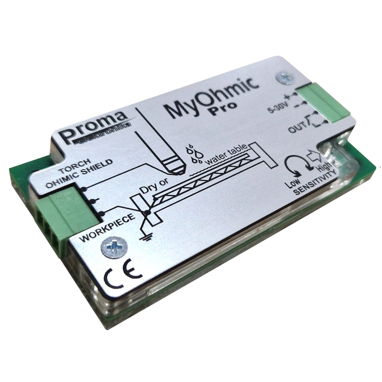 MyOhmic Pro (OHMIC sensor for plasma cutters) - Hardware CNC