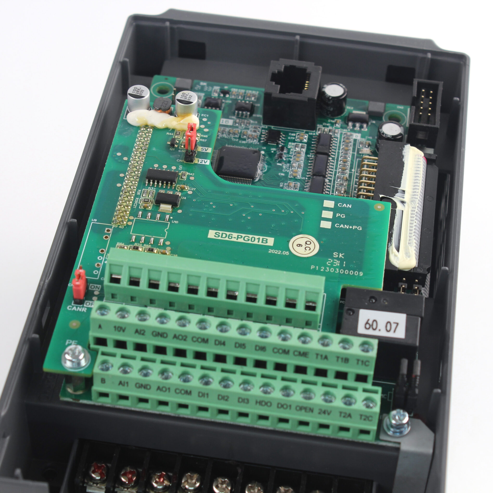 PG Encoder Expansion Card (SD600) - Hardware CNC