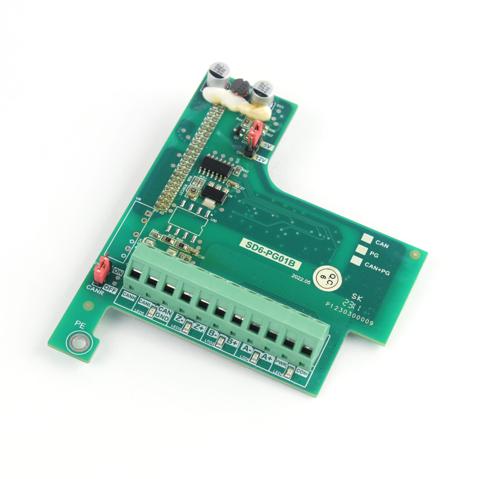 PG Encoder Expansion Card SD600 Hardware CNC